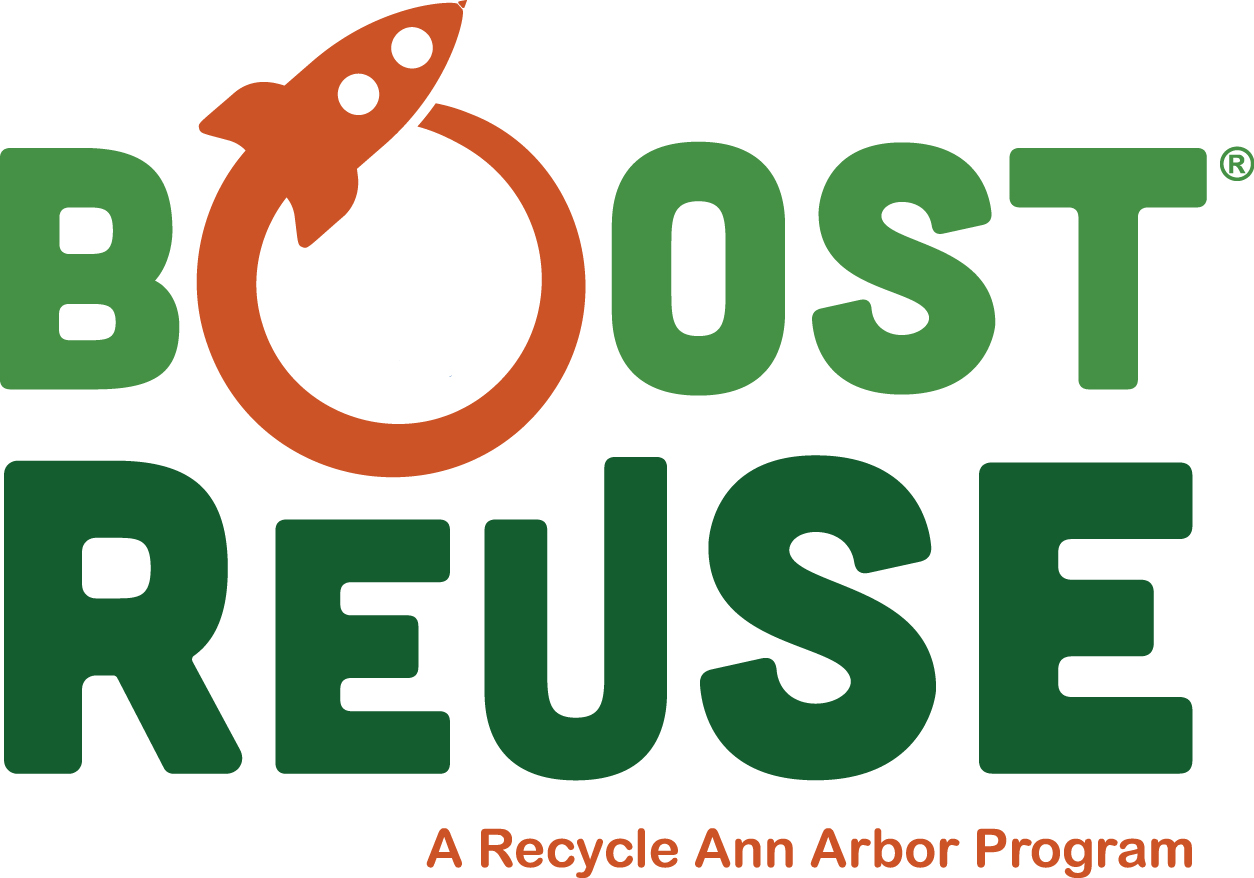 Boost Reuse | Recycle Ann Arbor