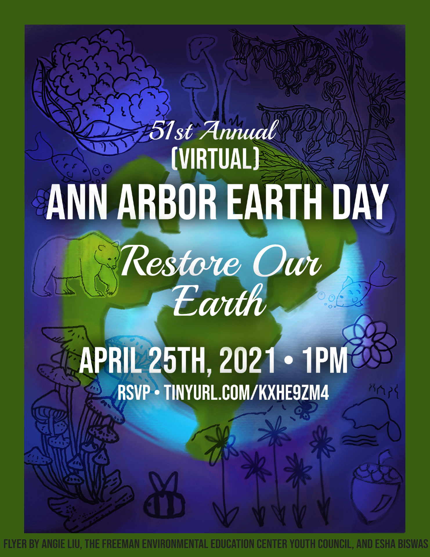 Earth Day 2021: Restore Our Earth | Recycle Ann Arbor